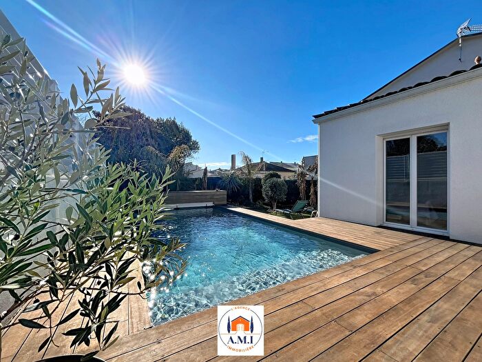 Mauguio, Jean Monnet, Léo Lagrange - Maison 4 pièces à vendre
