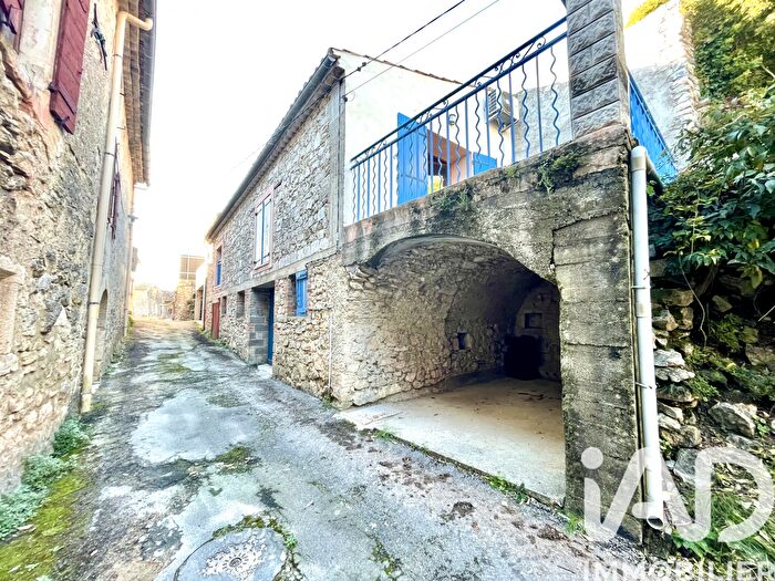 Maison à vendre - Lussan - 3 pièces - 2 chambres