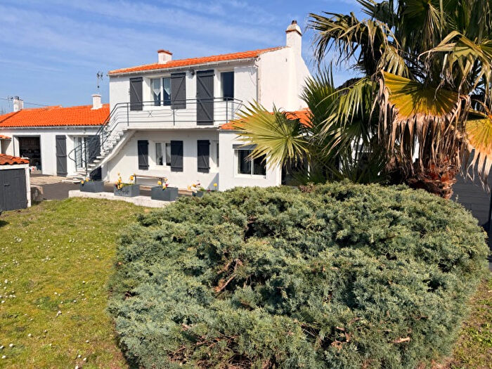 Maison à vendre - Noirmoutier-en-lîle, Bois de la Chaise, Sableaux - 5 pièces - 3 chambres