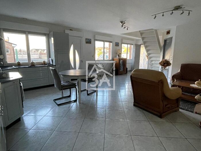 Maison à vendre - Béthune - 6 pièces - 3 chambres