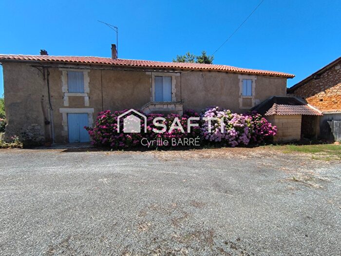 Maison à vendre - Mainzac - 5 pièces - 3 chambres