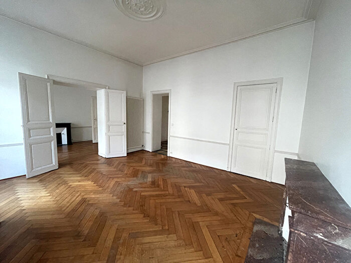 Appartement à vendre - Nantes, Hauts-Pavés, Saint-Pasquier, Saint-Félix, Université - 4 pièces - 2 chambres