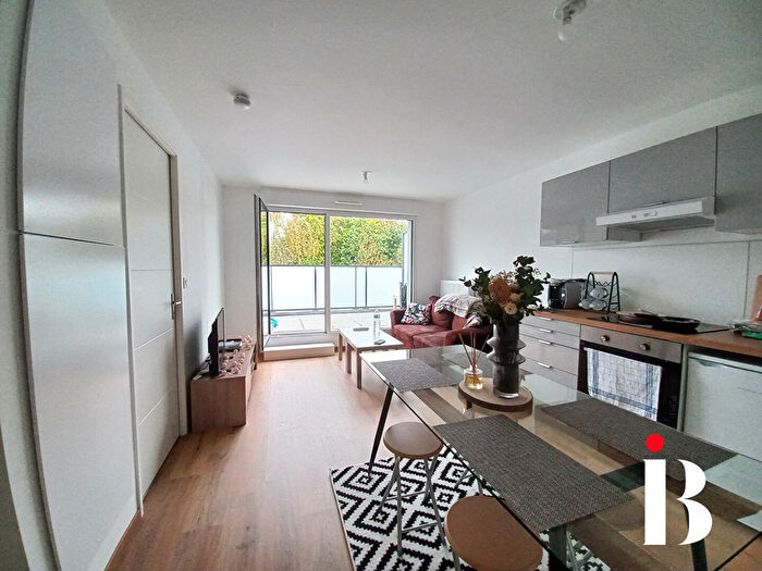 Appartement à louer - Nantes, Eraudière, La Marrière, Rond-point de Paris - 2 pièces - 1 chambre