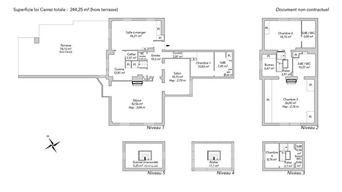 Maisons à vendre et appartements à louer - 3