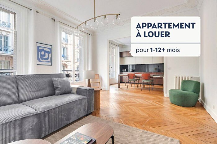 Appartement à louer - Muette Sud, Paris ème arrondissement - 5 pièces - 4 chambres