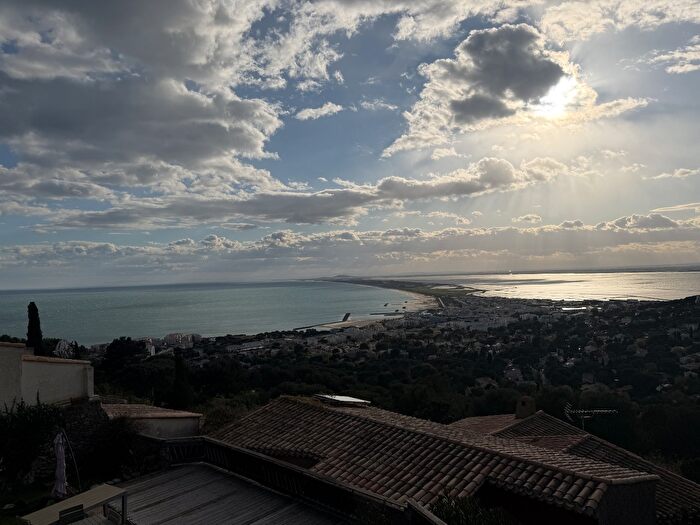 Sète, Saint-Clair - Maison 4 pièces à vendre