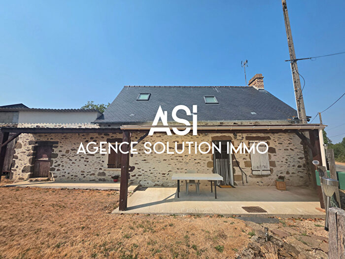 Maison 5 pièces à Saint-Léonard-des-Bois, à vendre