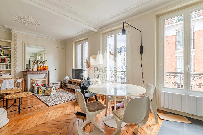 Appartement 3 pièces à louer à Paris 17ème, La Fourche, Guy Moquet