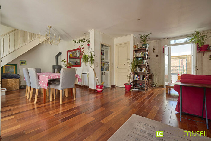 Maison à vendre - Malakoff - 6 pièces - 4 chambres