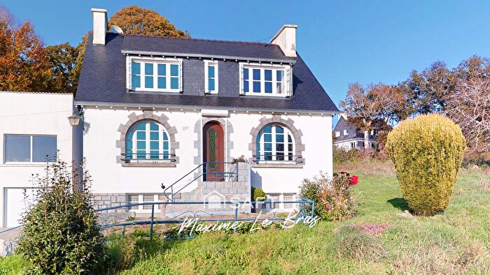 Maison à vendre - La Forêt-Fouesnant - 5 pièces - 4 chambres