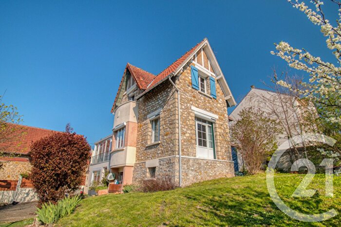 Maison à vendre - Saint-Leu-la-Forêt, Les Côteaux - 8 pièces - 4 chambres