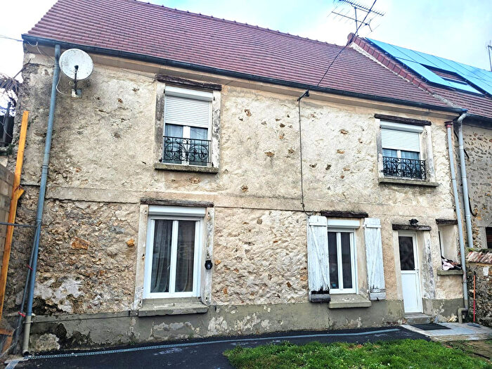 Maison à vendre - Jouarre - 4 pièces - 3 chambres
