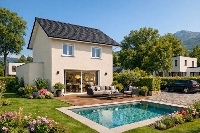 Maison à vendre - Saint-Alban-Leysse - 4 pièces - 3 chambres