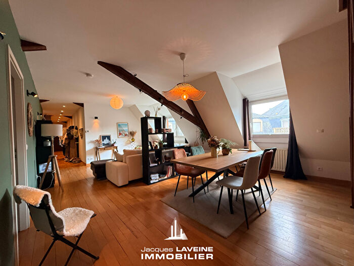 Metz, Centre-ville : Appartement 4 pièces à vendre