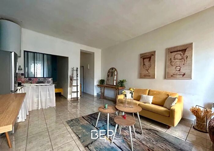 Appartement à vendre - Nice - 2 pièces - 1 chambre