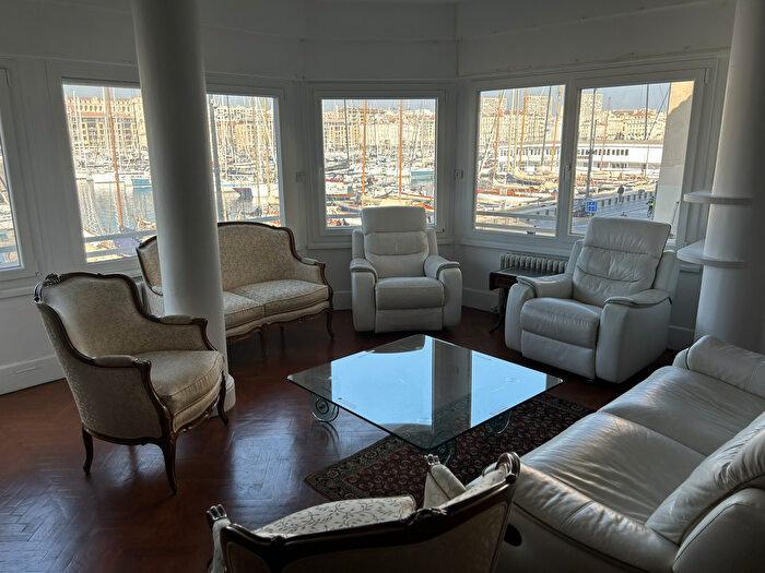 Appartement à vendre - Marseille e , Saint-Victor - 4 pièces - 3 chambres