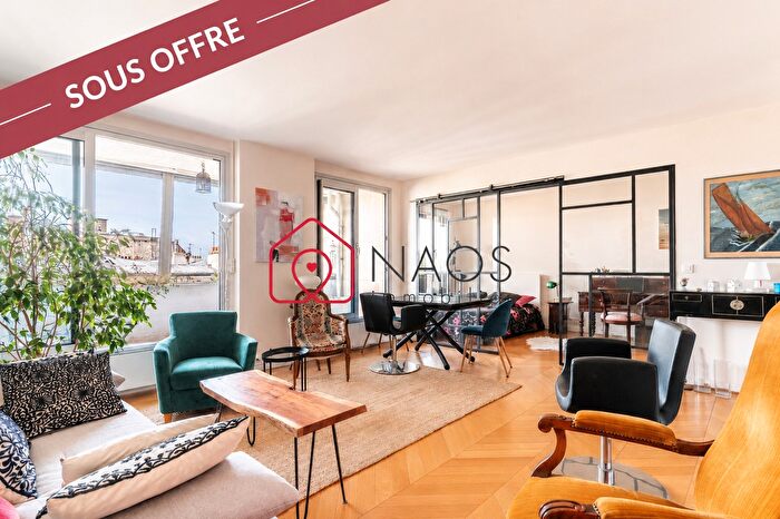 Appartement 3 pièces à vendre - Chatou, Sud