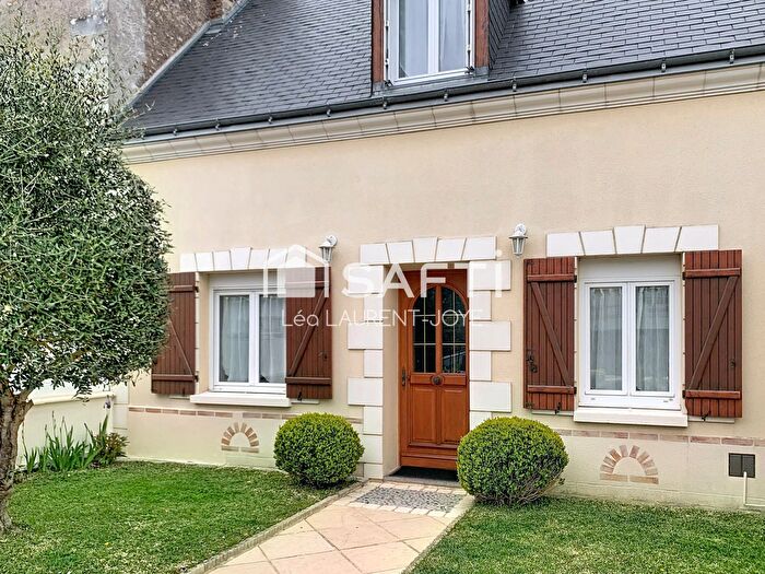 Maison à vendre - Tours, Saint-Symphorien - 5 pièces - 4 chambres