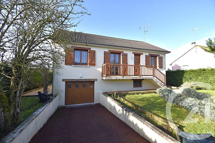 Maison à vendre - Courbeveille - 6 pièces - 4 chambres