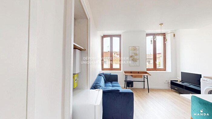 Appartement 1 pièce à Castelsarrasin, Centre-ville, à louer