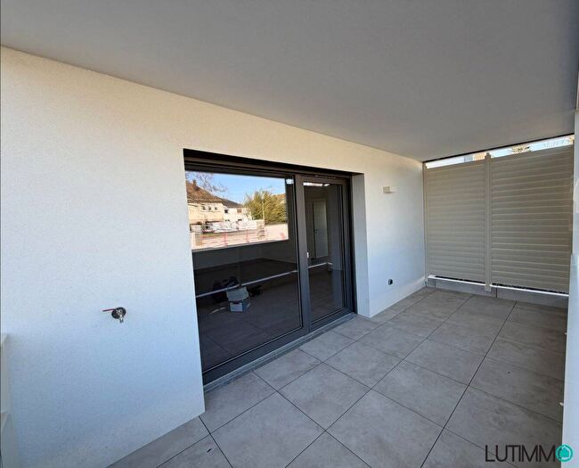 Appartement à louer - Pfastatt - 2 pièces - 1 chambre