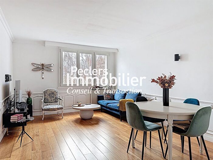 Appartement à vendre - Rueil-Malmaison, Mont Valerien - 4 pièces - 3 chambres