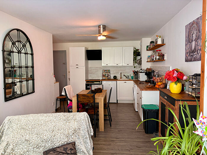 Appartement à vendre - Sète, Saint-Clair - 3 pièces - 2 chambres