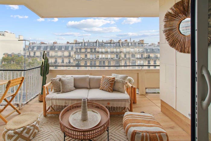 Porte Dauphine, Paris 16ème arrondissement : Appartement 6 pièces à louer
