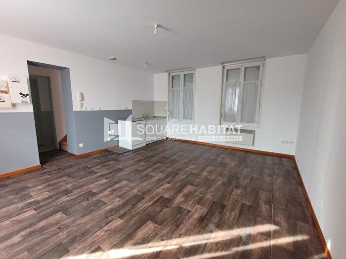 Appartement à louer - La Sentinelle - 3 pièces - 2 chambres