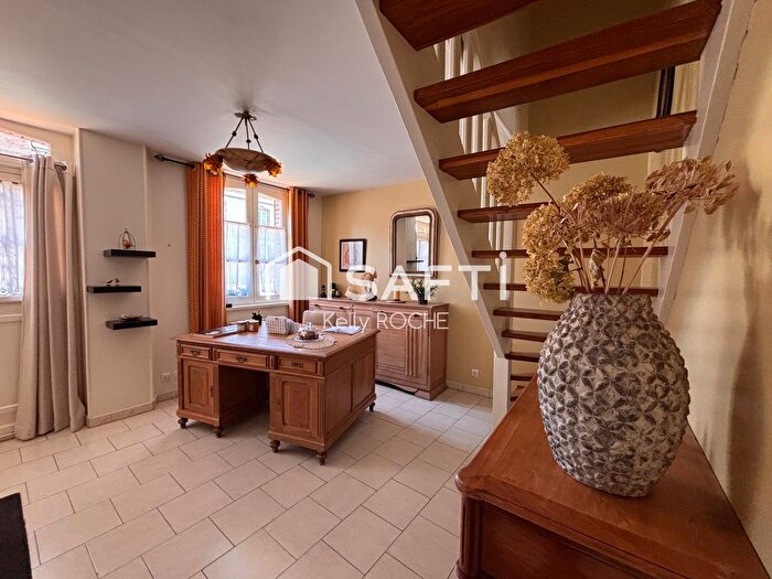 Maison 4 pièces à vendre à La Ferté-Vidame
