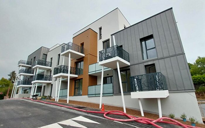 Appartement à louer - Saint-Herblain, Est - 3 pièces - 2 chambres