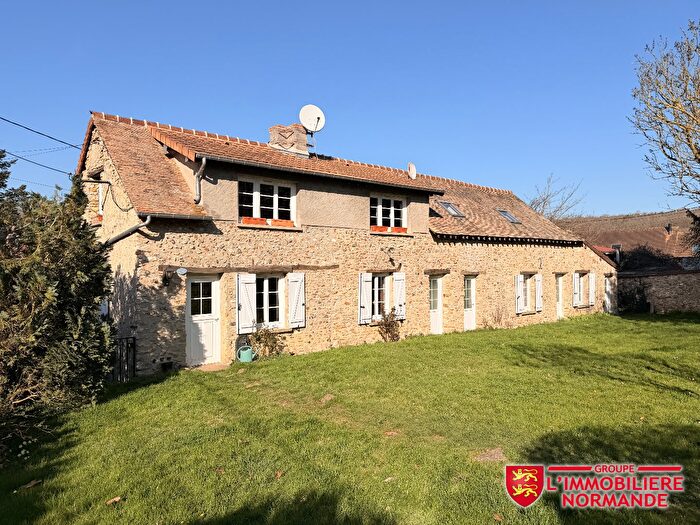 Maison à vendre - Pacy-sur-Eure - 6 pièces - 4 chambres