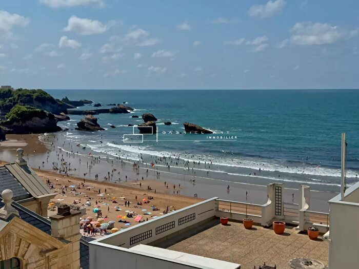 Appartement à vendre - Biarritz, Centre-ville Ouest - 3 pièces - 2 chambres