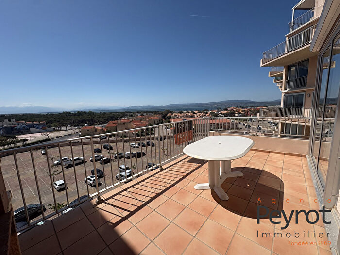 Appartement à vendre - Le Barcarès, Grande Plage, Cap de Front, Parc des Dosses - 3 pièces - 2 chambres