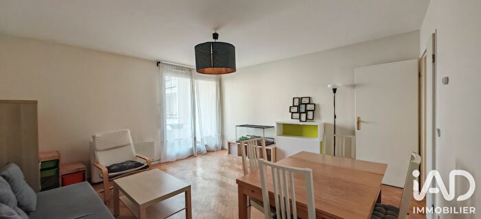 Appartement 3 pièces à vendre à Issy-les-Moulineaux, Val de Seine, Les Arches