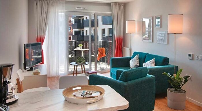Appartement 1 pièce à louer à Cité Artisanale-Chauffours, Cergy