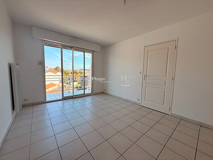 Appartement à vendre - Saint-Brevin-les-Pins, Centre-ville, Stade - 2 pièces - 1 chambre