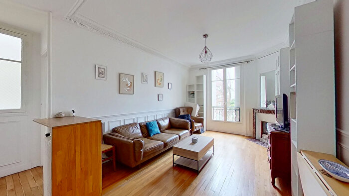 Appartement à louer - Paris e , Georges Brassens - 2 pièces - 1 chambre