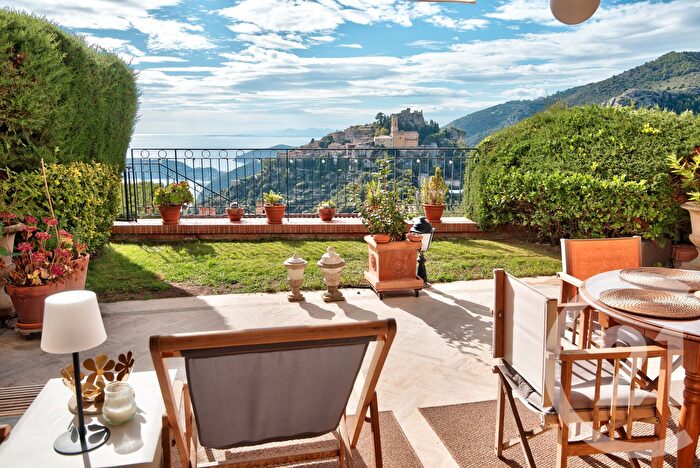 Appartement à vendre - Èze - 2 pièces - 1 chambre