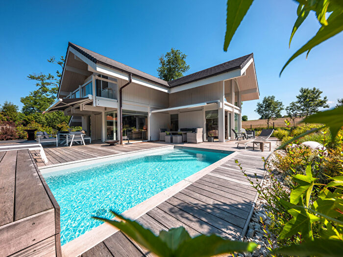 Maison à vendre - Annecy-le-Vieux, Annecy-le-Vieux Est - 5 pièces - 4 chambres