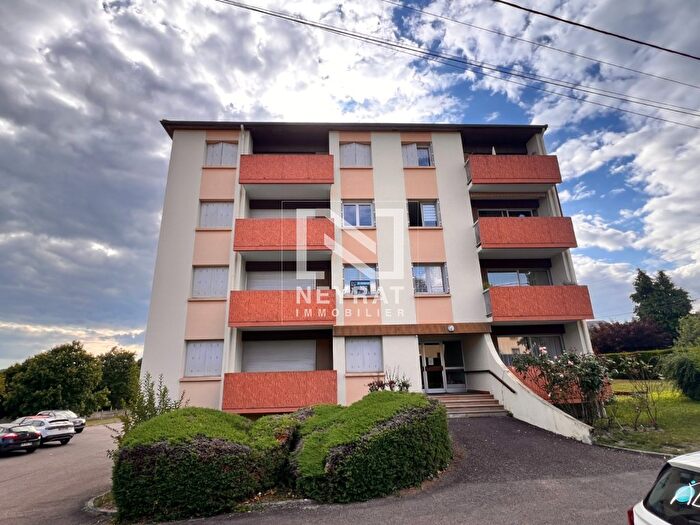 Appartement à vendre - Épinac - 4 pièces - 3 chambres