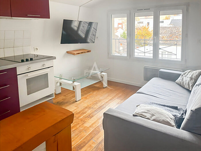 Appartement à louer - Alfortville, Zola Carnot, Alouettes, Val de Seine - 2 pièces - 1 chambre