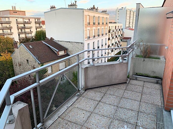 Appartement à louer - Centre-Voltaire, Asnières-sur-Seine - 1 pièce