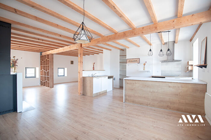 Appartement à vendre - Nancy, Ville vieille, Léopold - 5 pièces - 2 chambres