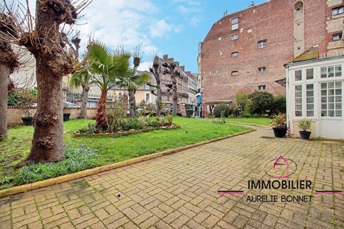 Appartement à vendre - Trouville-sur-Mer, Plages, Promenade des Planches, Bon Secours - 2 pièces - 1 chambre