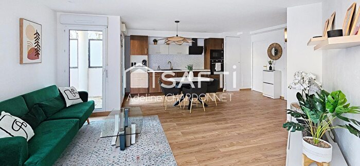 Appartement à vendre - Annecy, Romains - 3 pièces - 2 chambres