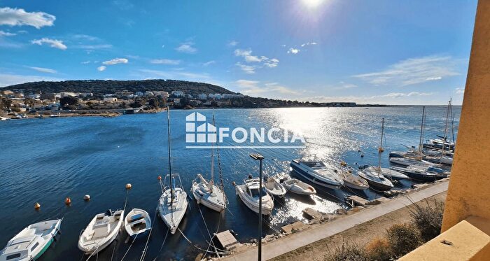 Appartement à vendre - Sète, Presquîle de Thau - 4 pièces - 3 chambres