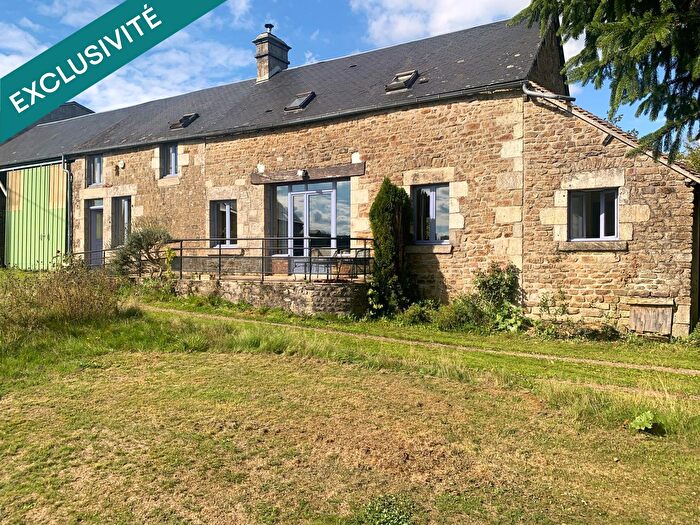 Maison à vendre - Saint-Ellier-les-Bois - 4 pièces - 2 chambres