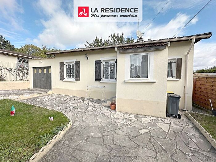 Maison à vendre - Pierrefitte-sur-Seine - 3 pièces - 2 chambres