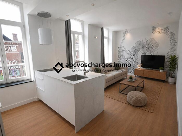 Appartement 1 pièce à louer - Lille, Wazemmes